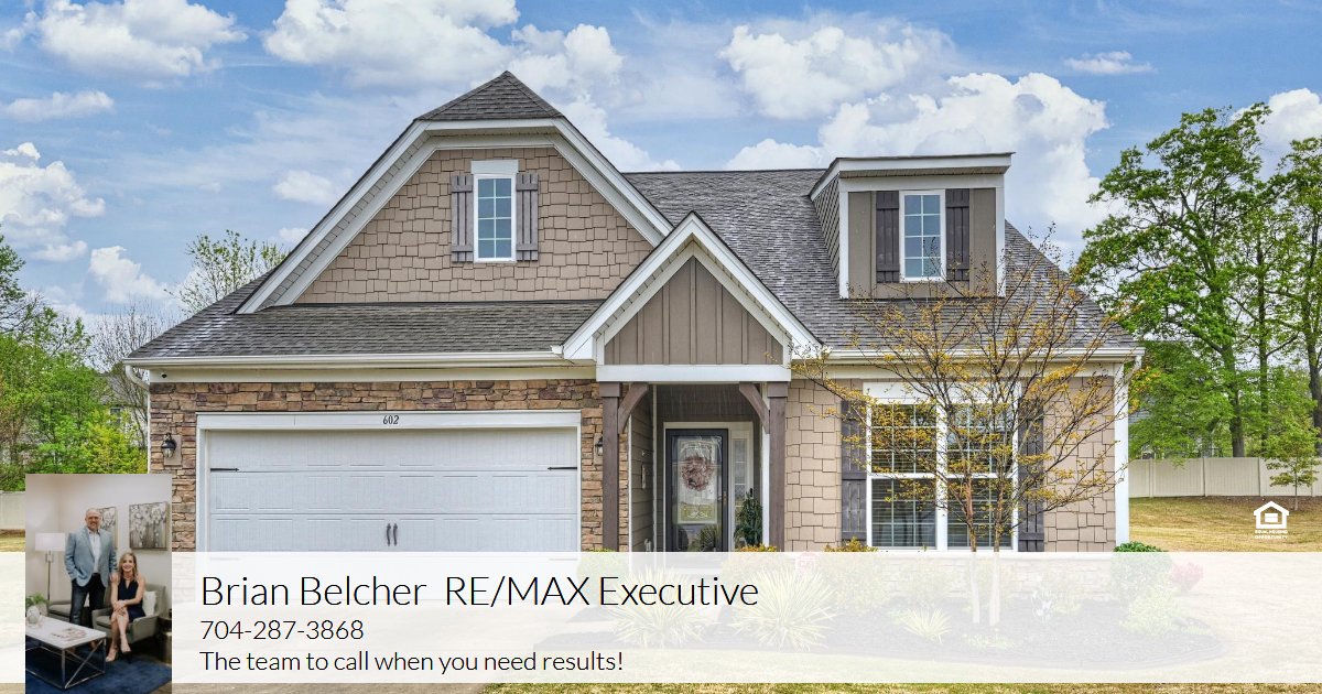 602 Caroline Aubrey Wy, Matthews, NC 28104
